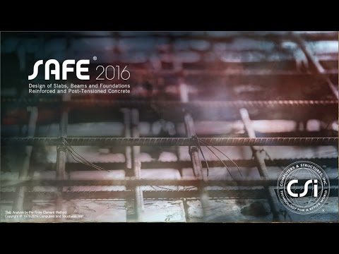 CSI SAFE 2016 16.0.2 Build 1153 - دانلود نرم افزار سیف 2016 (فونداسیون)